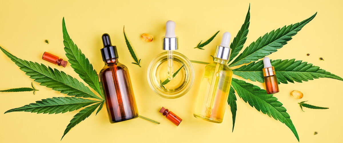 different hemp products